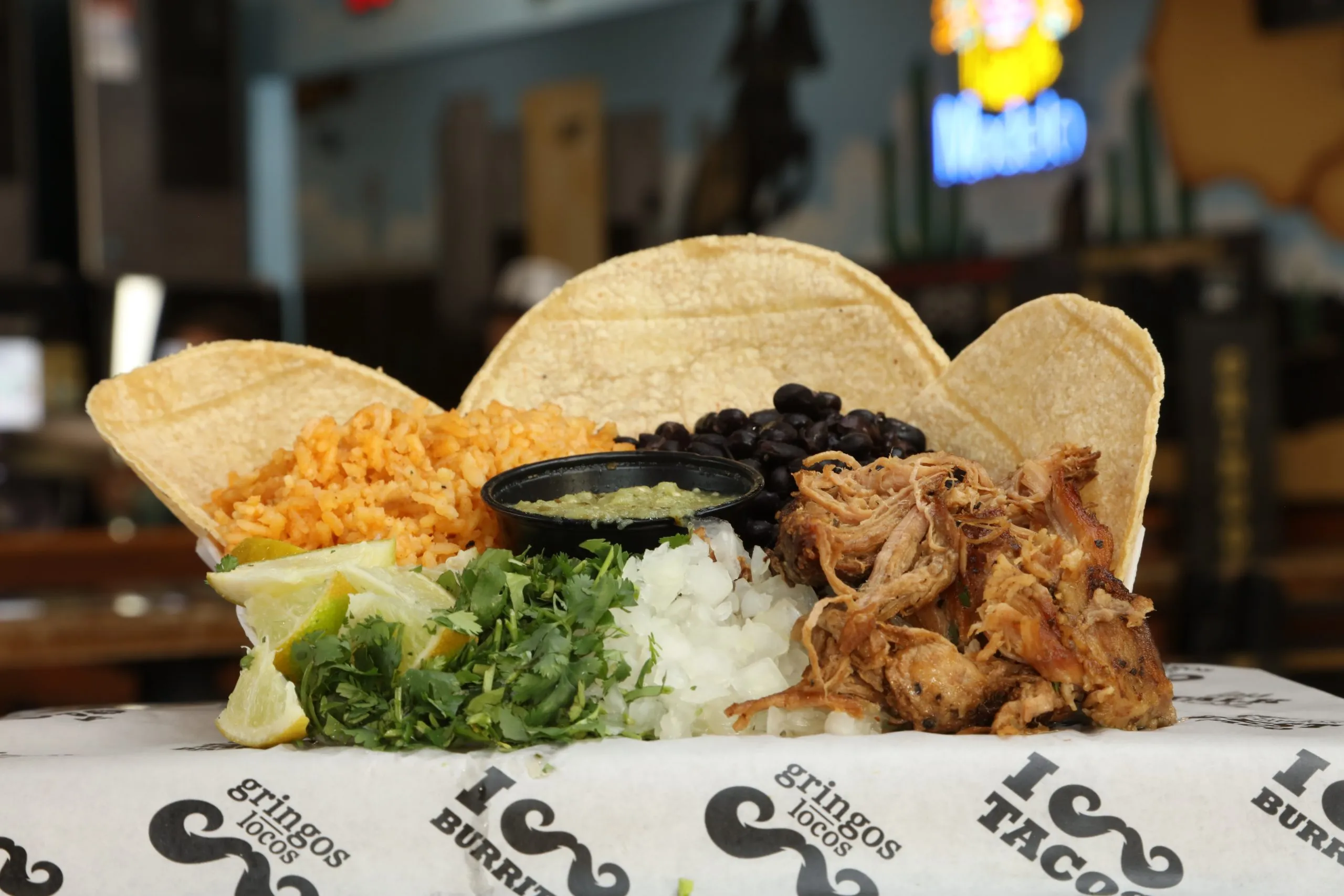 Menu | Gringos Locos